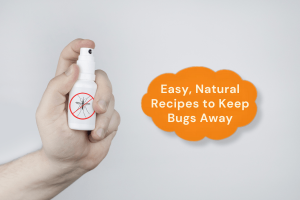 Homemade Dog Insect Repellent